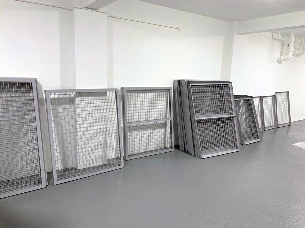 Basement Storage Mesh Cages - Avanta UK
